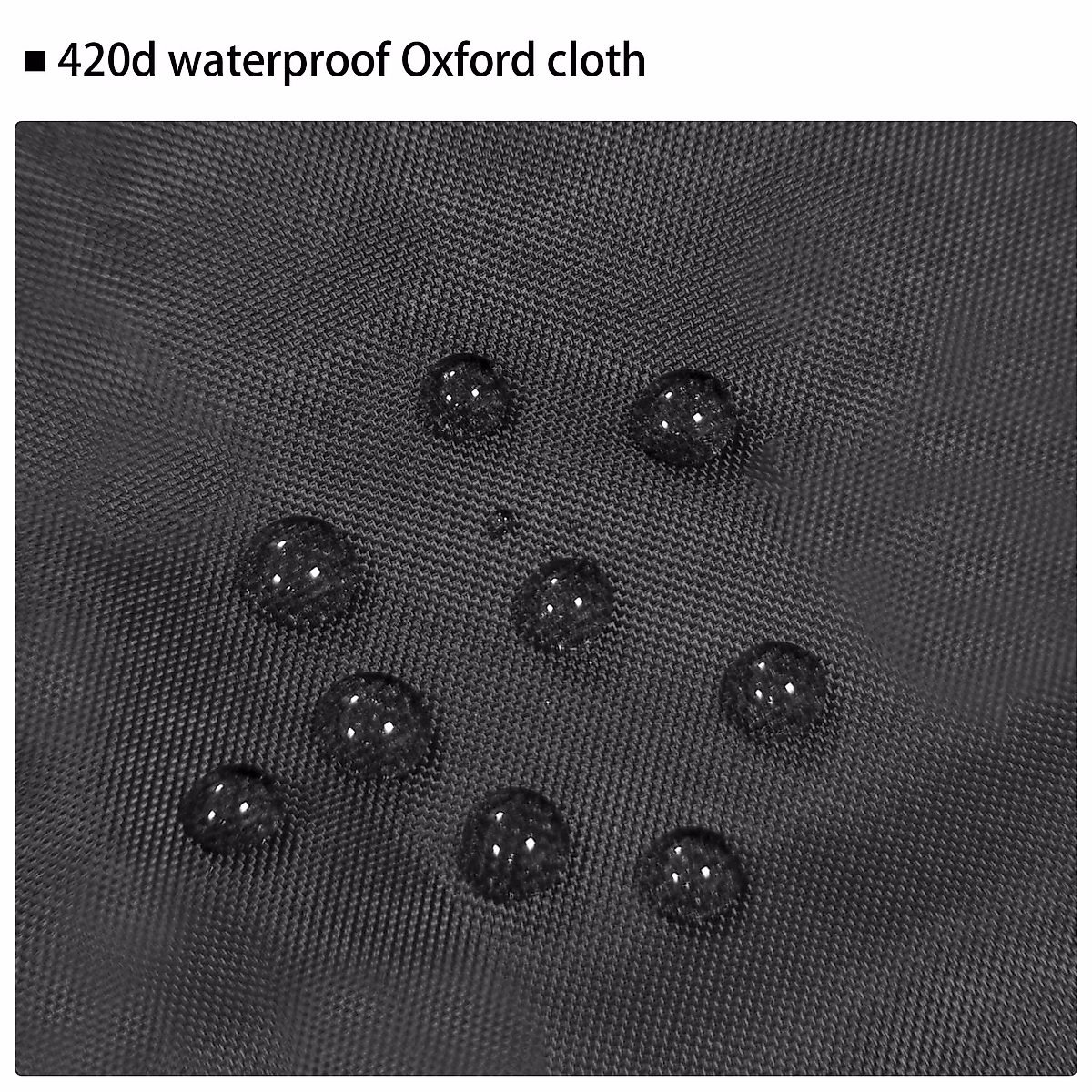 YUJHON Zero Gravity Chair Cover, 420D Outdoor Folding Chair Cover Waterproof Dustproof and UV Resistant, Folding Recliner Chair Cover Folding Lawn Chair Cover 29.5" W x 10" D x 39.7" H（2PC）