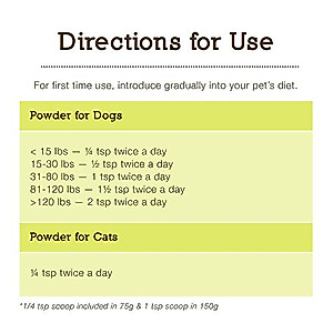 Herbsmith GastroCare - For Cats & Dogs with Sensitive Stomachs - Cat and Dog Digestive Support - Ease Canine and Feline Sensitive Stomach - 75g