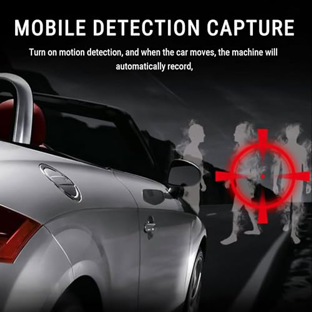 Dual HD Cameras for Car - Capture Front and Interior Views, High Definition Dual-Camera Dash Cam - Record Inside and Outside Your Car, Car Dash Cam with Dual Cameras, HD Recording, Front and Interior