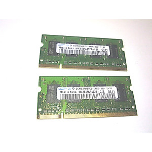Samsung 1GB 667MHz DDR2 PC2-5300S M470T2953EZ3-CE6