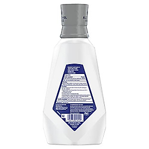 Crest Pro Health Densify Fluoride Mouthwash, Alcohol Free, Cavity Prevention, Strengthens Tooth Enamel, Clean Mint, 946mL (32 fl oz)