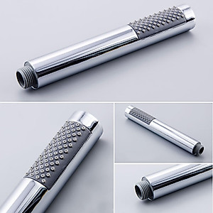 WuDLi Shower Attachment for Bath Taps 3-Hole Bathtub Tap, Bath Mixer Tap Shower Head with Hose