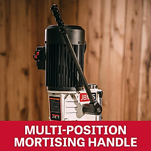 JET Benchtop Mortiser, 1/2" Chisel, 4-3/4" Stroke, 1Ph 115V (Model JBM-5)