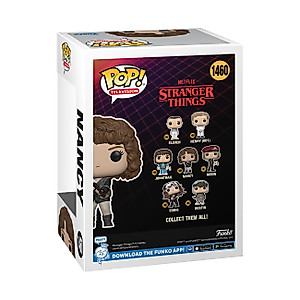 Funko POP! TV: Stranger Things - Hunter Nancy Wheeler with Shotgun - Collectable Vinyl Figure - Gift Idea - Official Merchandise - for Kids & Adults - TV Fans - Model Figure for Collectors