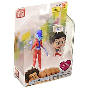 Wreck It Ralph 2 Fashion Yesss Action Figure