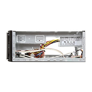 MI-008 Tower Black P4 Chassis with 250W Itx Psu+sata Power Supply