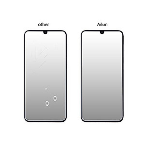 Ailun Screen Protector for LG stylo 6 3Pack 0.33mm 2.5D Edge Tempered Glass,Anti-Scratch,Case Friendly