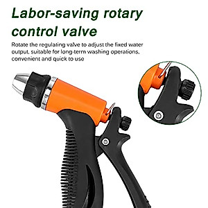 Car Washer Kit - Portable Pressure Washer 12V Water Pump Car Washer, 100W 130PSI, Electric High Pressure Water Washing Kit for Car, Garden, Home, Cleaning, Pet Shower