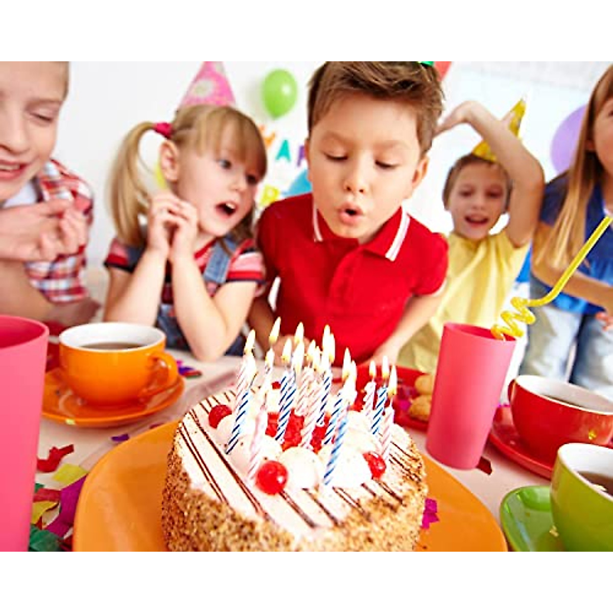 Relighting Birthday Candles