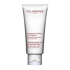 Clarins Exfoliating Body Scrub For Smooth Skin | Softens, Smoothes and Visibly Firms | Preps Skin For Treatments To Follow | Non-Drying |Natural Extracts, Including Soothing Shea Butter