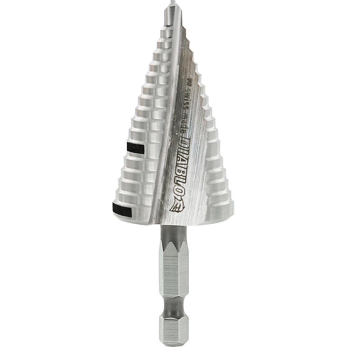 Freud-Diablo DB Step BIT 17 Steps, Multi, 7/8"", 1-1/8""" (DSD1125S17)