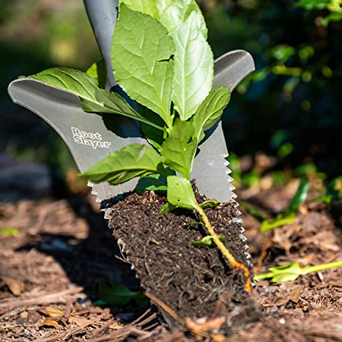 Radius Garden 22011 Root Slayer Shovel, Red