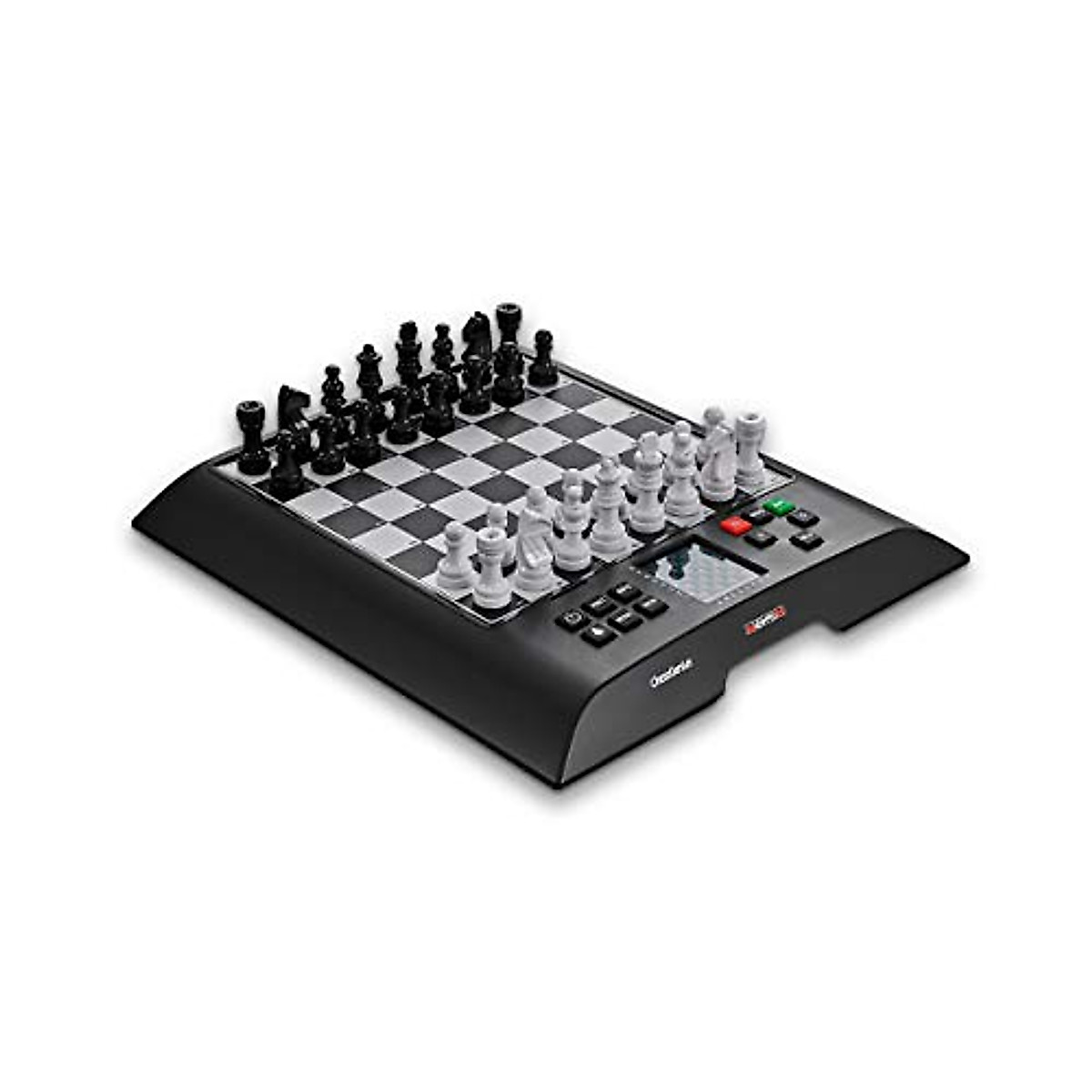 Chess Genius Electronic Chess Board Set by Millennium - Play Chess at Any Level - for Beginners to Advanced Players - Portable - Educational and Entertaining – Play with Friends or AI - M810