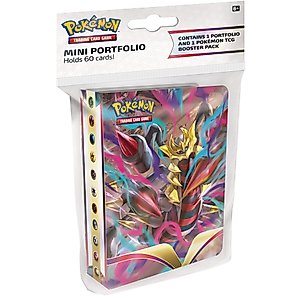 Pokémon TCG: Sword & Shield Lost Origin Mini Portfolio & 1 Booster Pack, Medium Multicolor