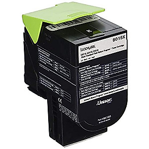Lexmark 801SK (80C1SK0) Black Toner Cartridge for CX310, CX410, CX510