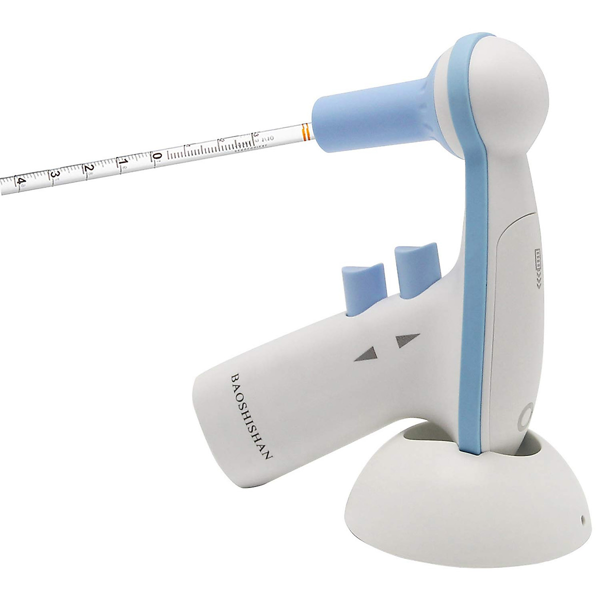 BAOSHISHAN Electric Automatic Motorized Pipette Filler Pipette Pipe Controller Helper Pipettor Dispenser