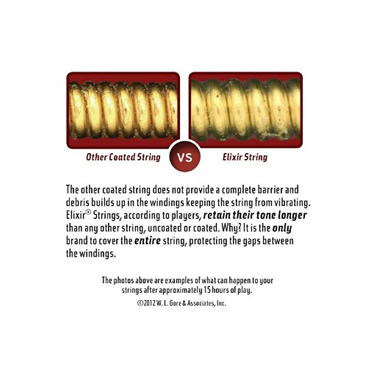 Elixir Strings 80/20 Bronze Resonator Acoustic Guitar Strings w POLYWEB Coating (.016-.056)