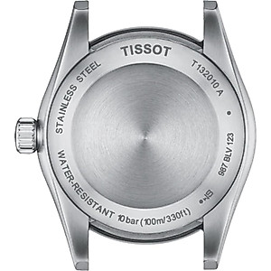 Tissot womens T-My Lady Stainless Steel Dress Watch Grey T1320101103100