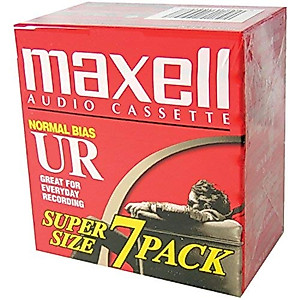 Maxell UR-90 Blank Audio Cassette Tape - 14 Pack (108575)