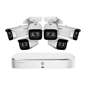 8-Channel Fusion NVR System with 4K (8MP) IP Cameras 6 / White