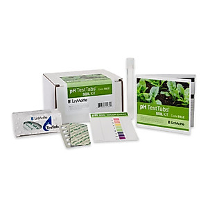 LaMotte 5912 Soil pH Test Tablets, 50 Tablets
