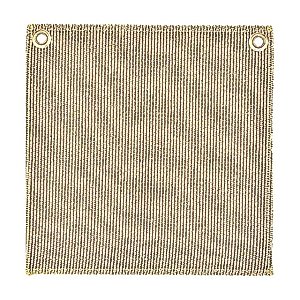 Newtex High-Temperature Resistant Fiberglass Pad - 12" x 12" - High Heat Resistant PlumberPad for Soldering, Welding, Brazing - Heavy Duty, Professional Welding Pad