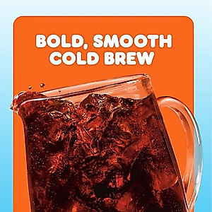 Dunkin' Cold Brew Ground Coffee Packs, 8.46 Ounces (Pack of 6)