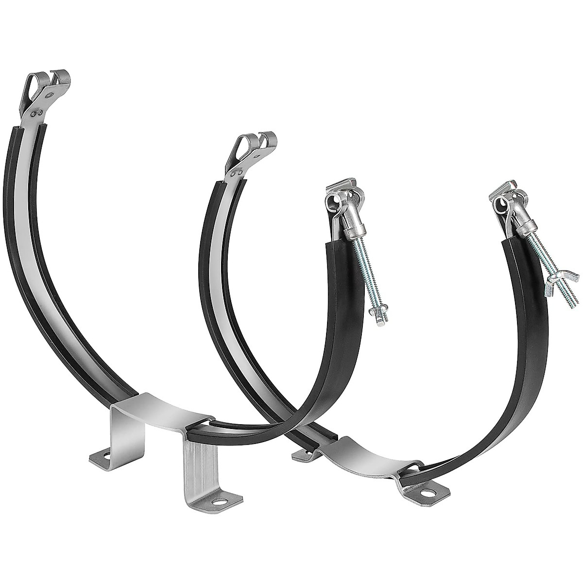 Universal 7" Nitrous Oxide Bottle Bracket for 10LB 15LB Aluminum Bottle 82013