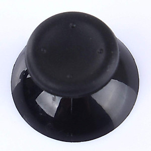 50pcs/lot Analog Cover 3D Thumb Sticks Joystick Thumbstick Mushroom Cap Cover for Microsoft Xbox 360 XBOX360 Controller
