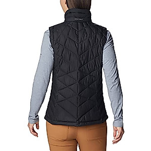 Columbia Women's Heavenly Vest, Black, Large