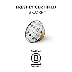 Nespresso Capsules Vertuo, Barista Flavored Pack, Medium Roast Coffee, 30 Count Coffee Pods, Brews 7.77 fl. oz