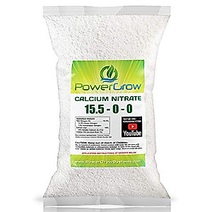Calcium Nitrate 15.5-0-0 Fertilizer Bulk Pricing (25 POUNDS)