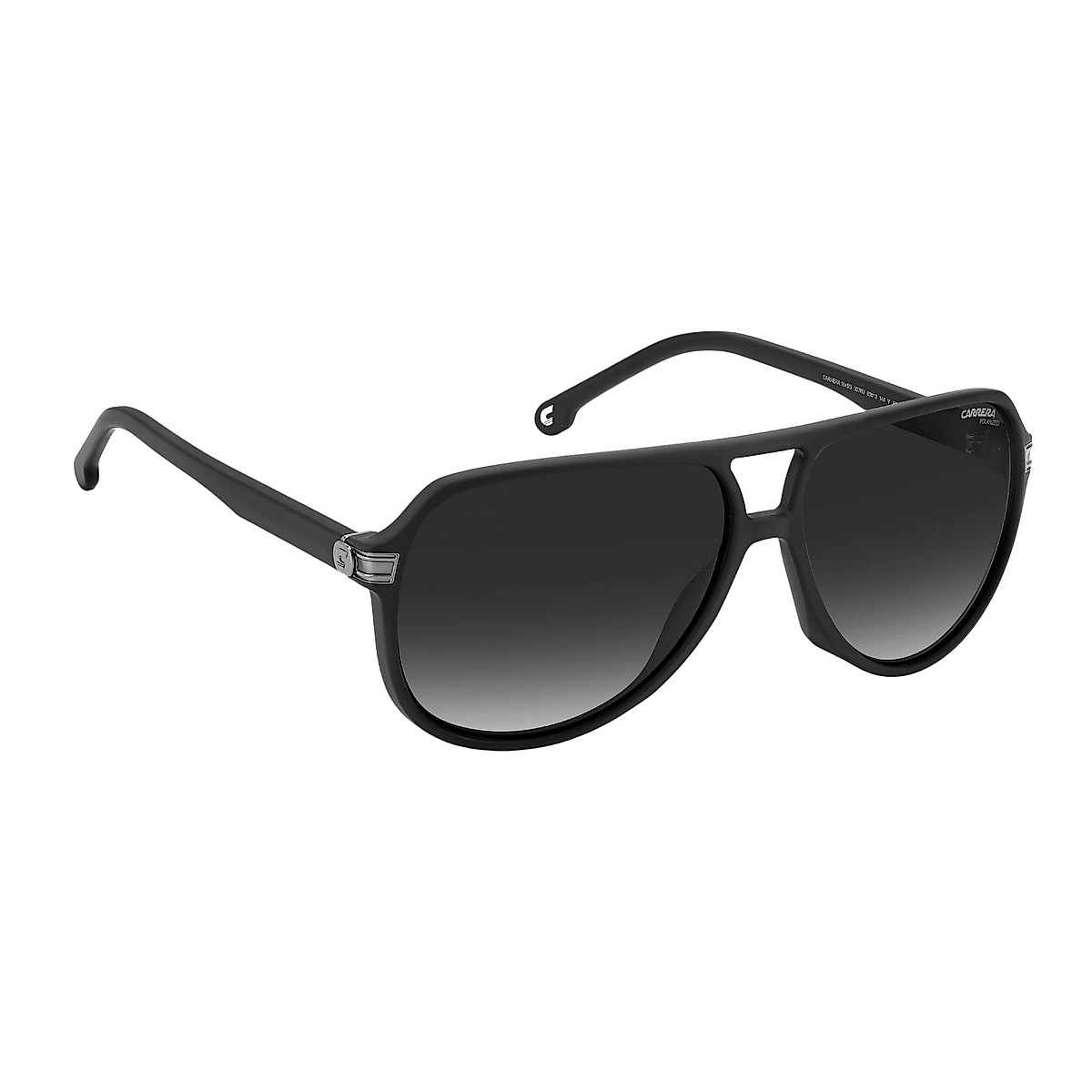 Carrera 1045/S Matte Black/Grey Shaded 61/13/140 unisex Sunglasses