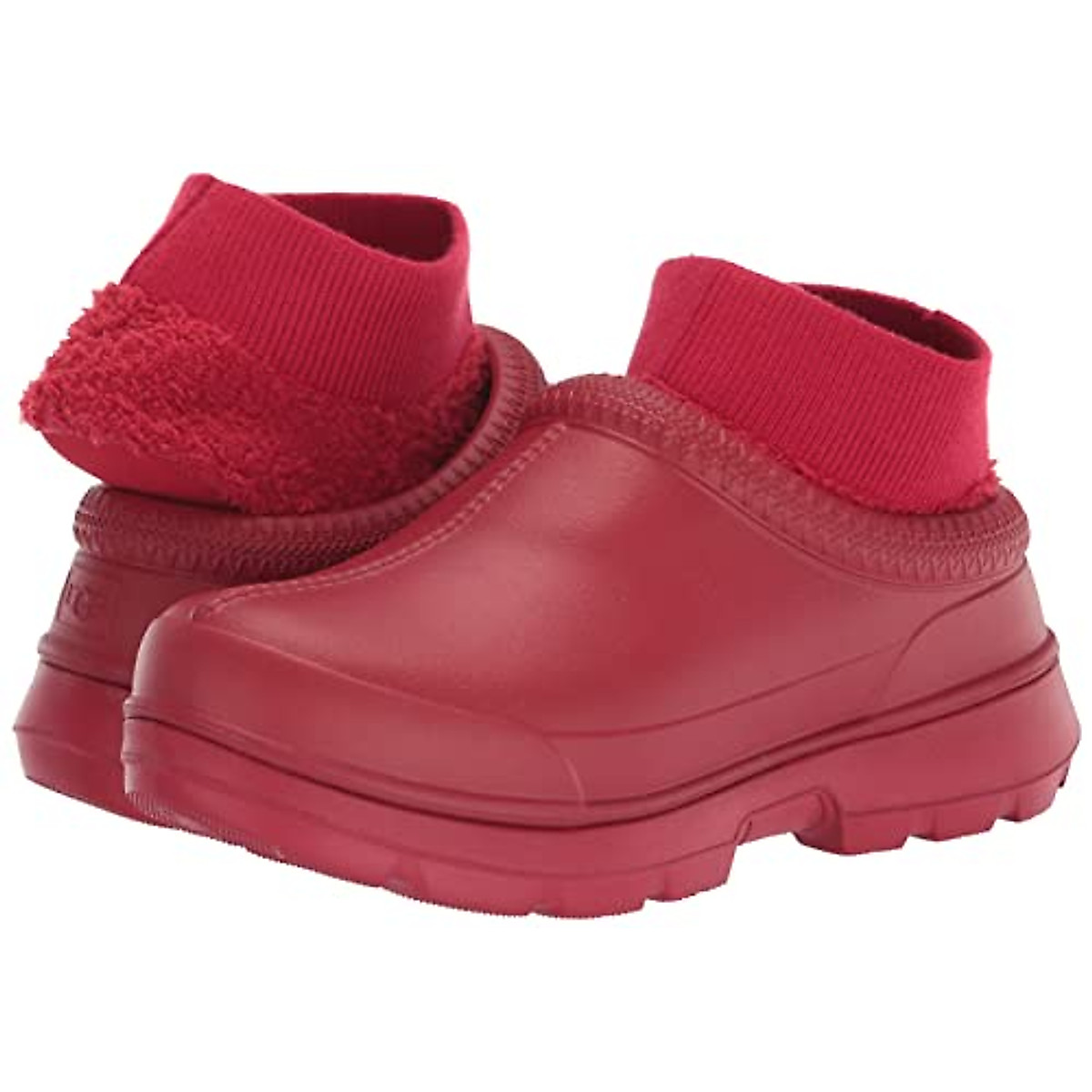 UGG Women's Tasman X Rain Boot, Samba RED, 8