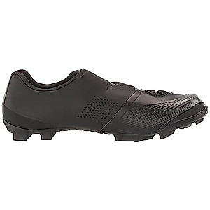 SHIMANO Men's Cycling XC7 (XC702) Shoes, Black, Size 49, 9.5