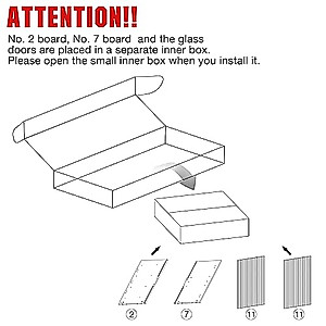 worldchoice Sideboard Buffet Cabinet 63" Wine Bar Cabinet with 4 Drawers & 2 Tempered Glass Doors Coffee Bar Cabinet Console Cabinet with Adjustable Shelf for Living Room Dining Room Kitchen, Grey