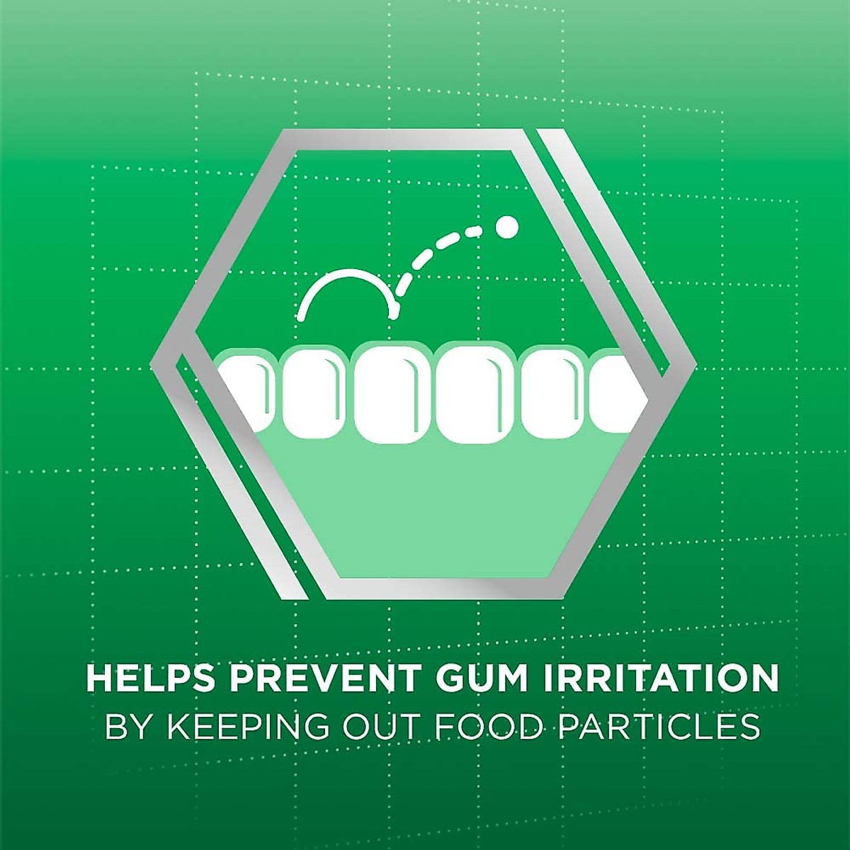 Super Poligrip Denture Adhesive Cream Extra Care - 2.2 oz, Pack of 4