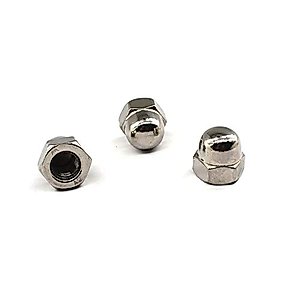 304 stainless steel M12 Acorn nut Hex cap nut hex head bolt nut dome bolt protection cover pack of 10 pcs