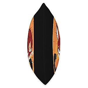 Miraculous Ladybug Vintage Collection with Rena Rouge Throw Pillow, 18x18, Multicolor