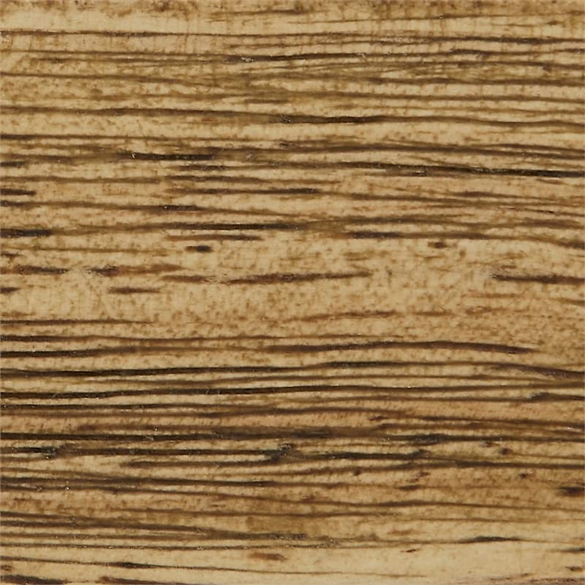 Linon Dallas Wood and Rattan Bentwood Bench in Brown