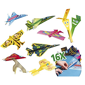 SES Creative Paper Airplane Folding Kit