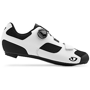 Giro Men's Cycling Shoes, White Black, 44.5
