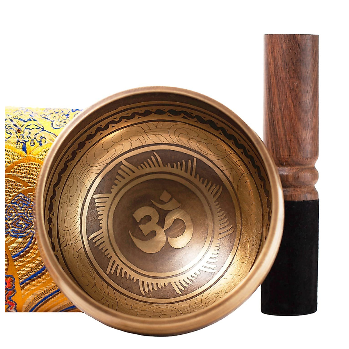 Tibetan Singing Bowl Easy To Play Bundle