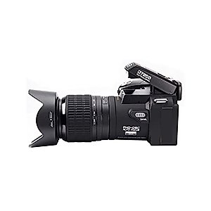 Camera 2022 Digital Camera HD DMillion Pixel Auto Professional DSLR Video Camera 24X Optical Zoom Three Lens Digital Camera (Size : with 64G SD Card, Color : D7200 with US Plug)