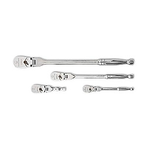 GEARWRENCH 4 Pc. 1/4", 3/8" & 1/2" Drive 120XP™ Flex Head Ratchet Set - 81230P