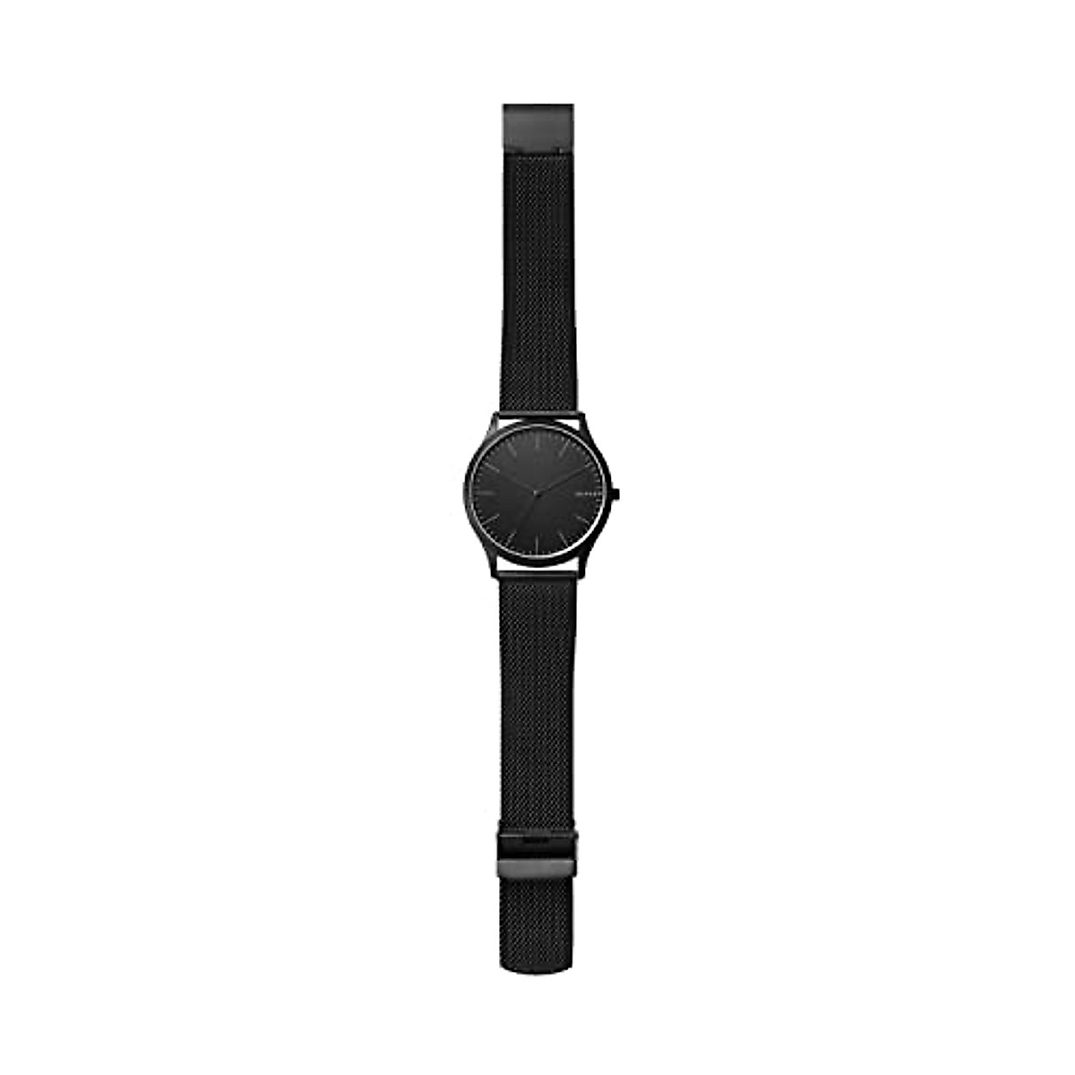 Skagen Men's Jorn Quartz Analog Stainless Steel and Mesh Watch, Color: Black (Model: SKW6422)