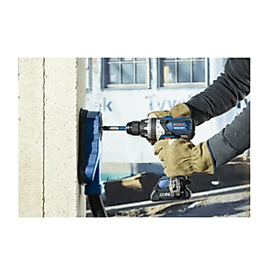 Bosch GSB18V-755CB25-RT 18V Brute Tough Connected-Ready EC Brushless Lithium-Ion 1/2 in. Cordless Hammer Drill Driver Kit with 2 Batteries (4 Ah) (Renewed)