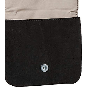 Kipling New El Dorado Crossbody Bag, Black Noir