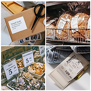 vretti Shipping Label Printer, 4x6 USB Desktop Barcode Label Printer for Small Business & Shipping Packages Compatible with Mac, Windows, Linux, UPS, USPS