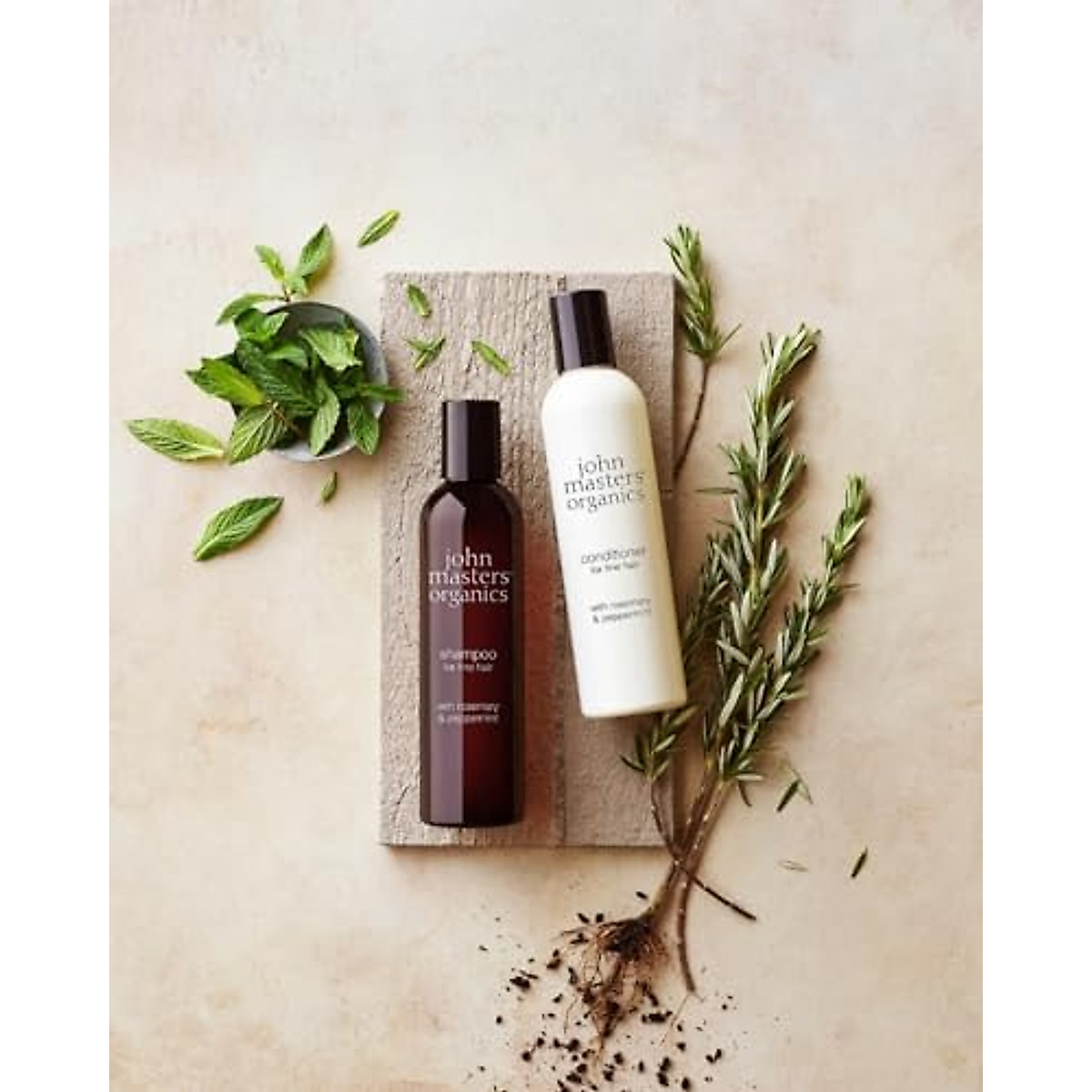 Shampoo for Fine Hair with Rosemary & Peppermint 8 oz